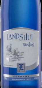 White Wine: Landshut Reisling, Germany - Dr Jim's Wine Reviews